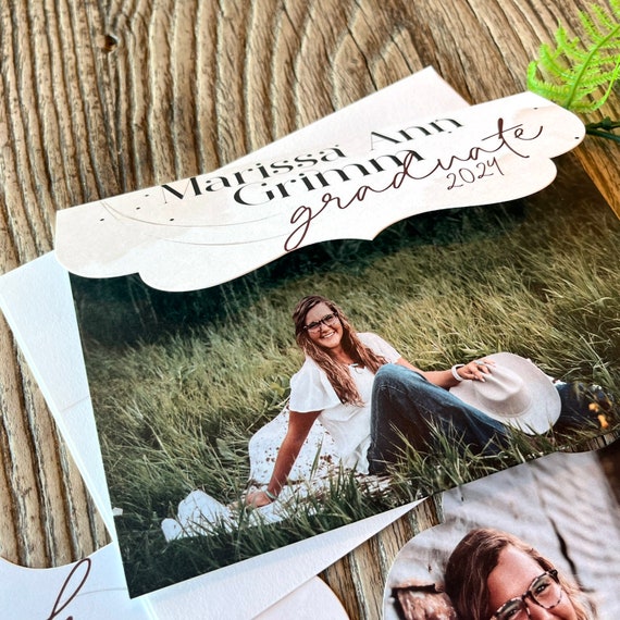 Quarter Fold Graduation Invitations 2025 Tri Fold Graduation
