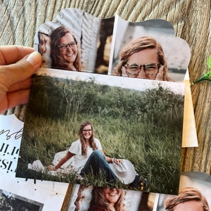 Custom Folded Graduation Invitations · Graduation Announcements ...