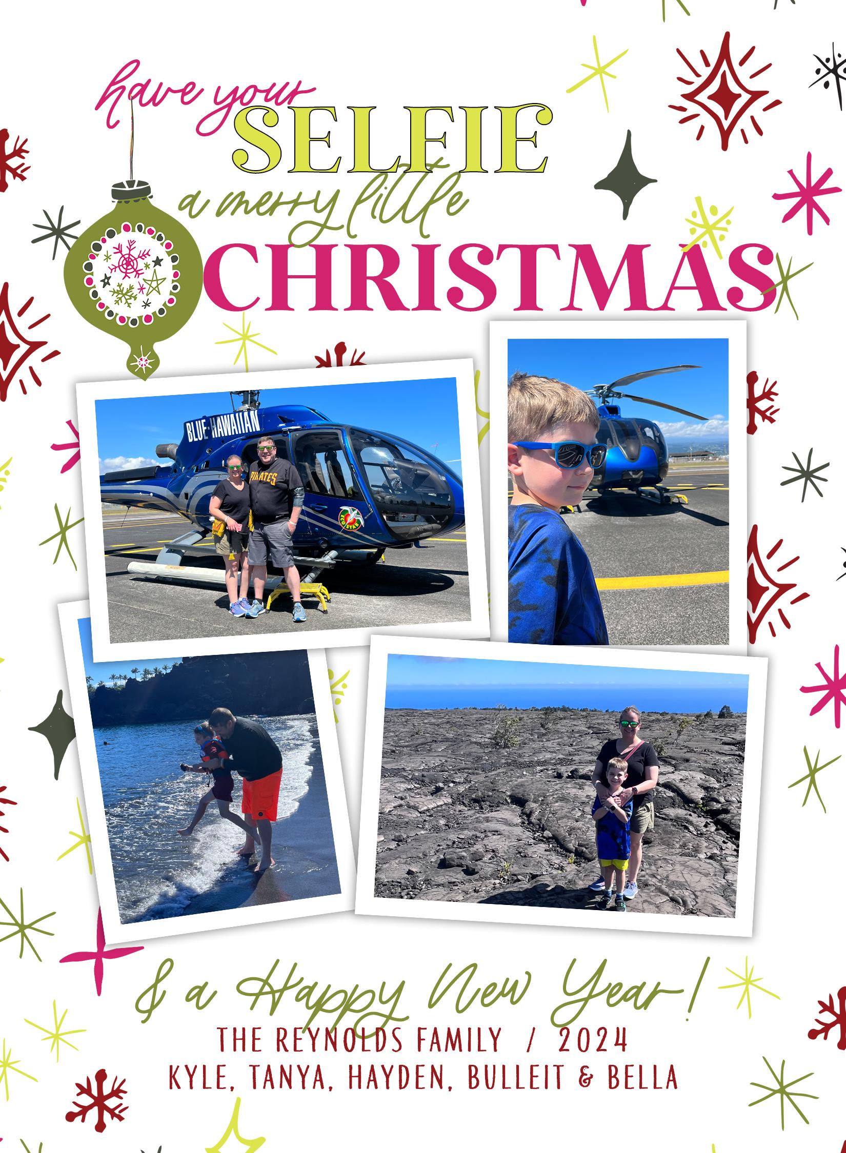 Christmas Cards Year in Review · Have Your Selfie a Merry Christmas ...