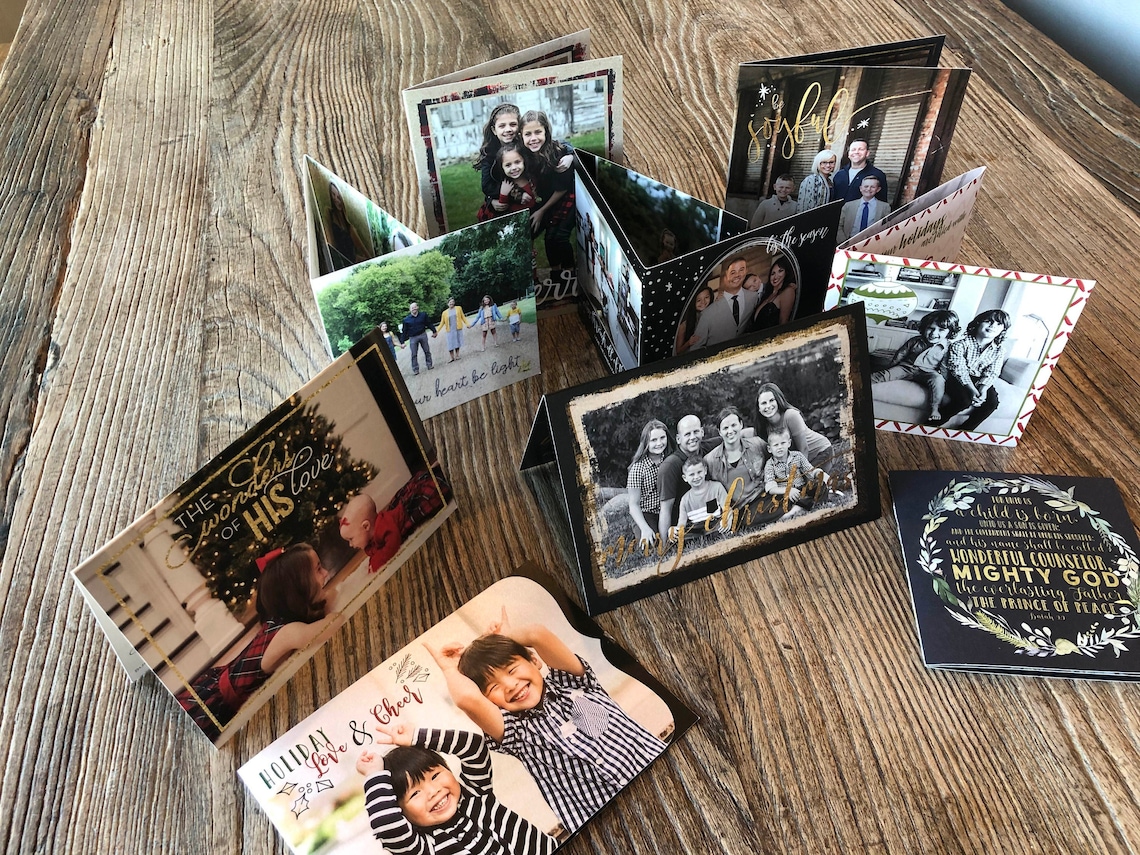 CUSTOM Christmas Cards · Christmas Photo Cards Custom Designed for Your ...