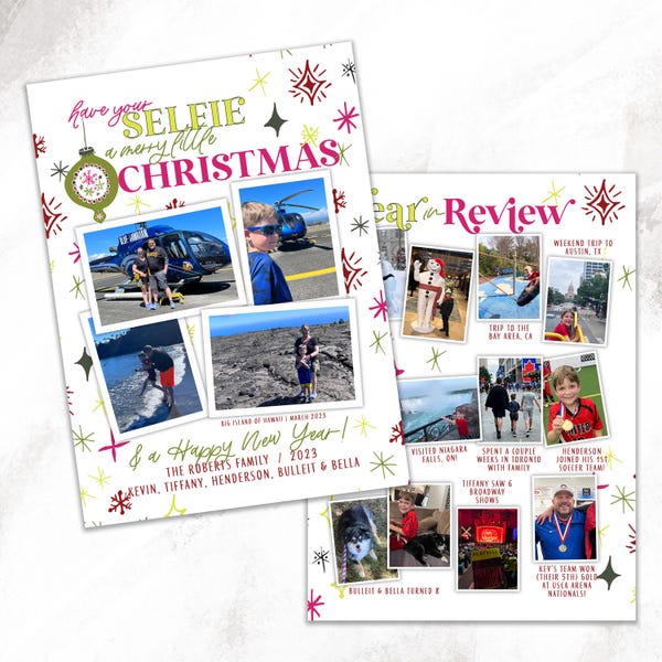 Selfie Christmas - Etsy