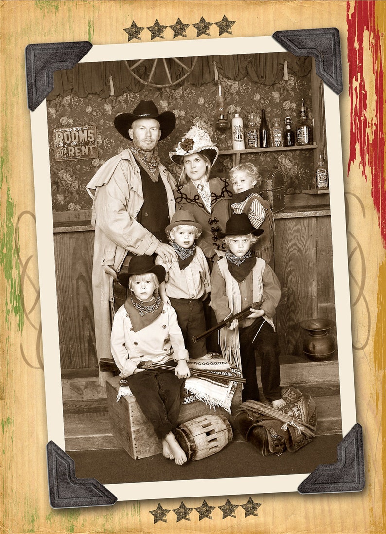 Western Christmas Cards · 2 Sided Wanted Poster Christmas Cards · Year ...