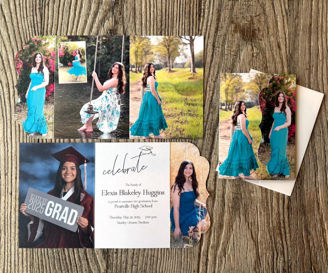 Graduation Invitations Announcements · Full Photo Graduation Cards ...