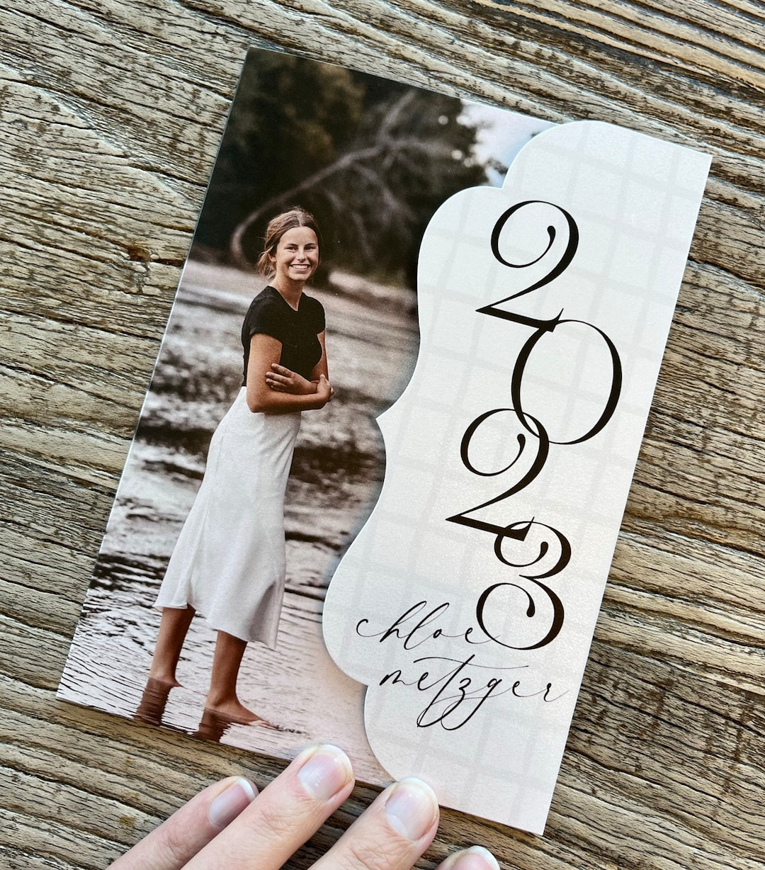 Luxury Custom Folded Graduation Invitations · Graduation Announcements ...