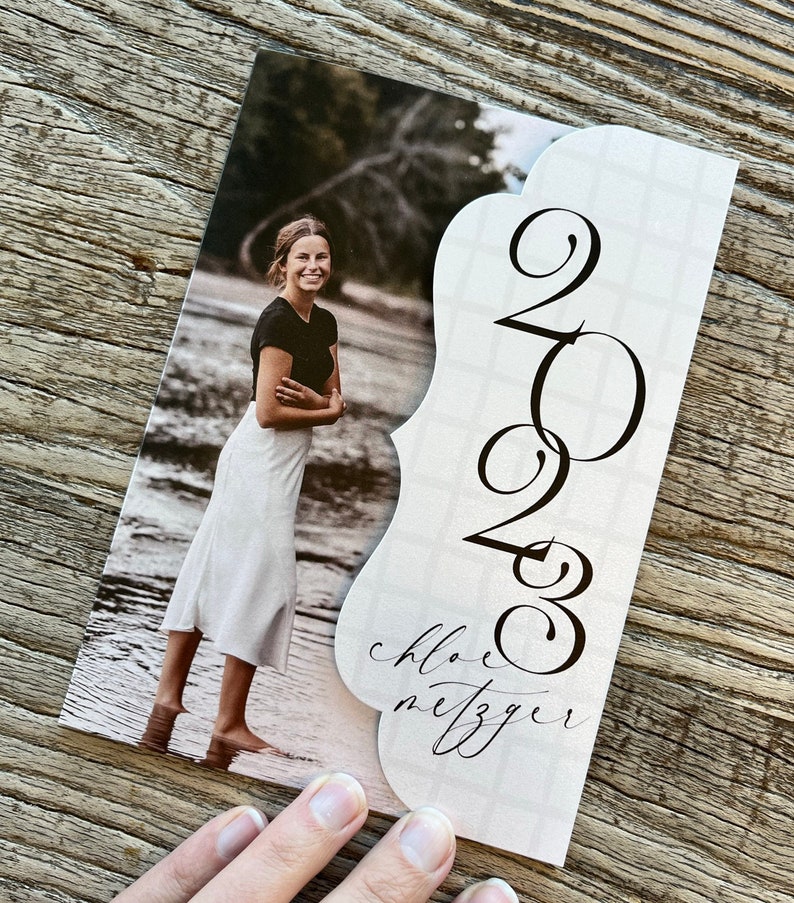 Luxury Custom Folded Graduation Invitations · Graduation Announcements ...