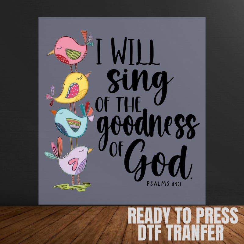 Goodness of God Sign - Etsy