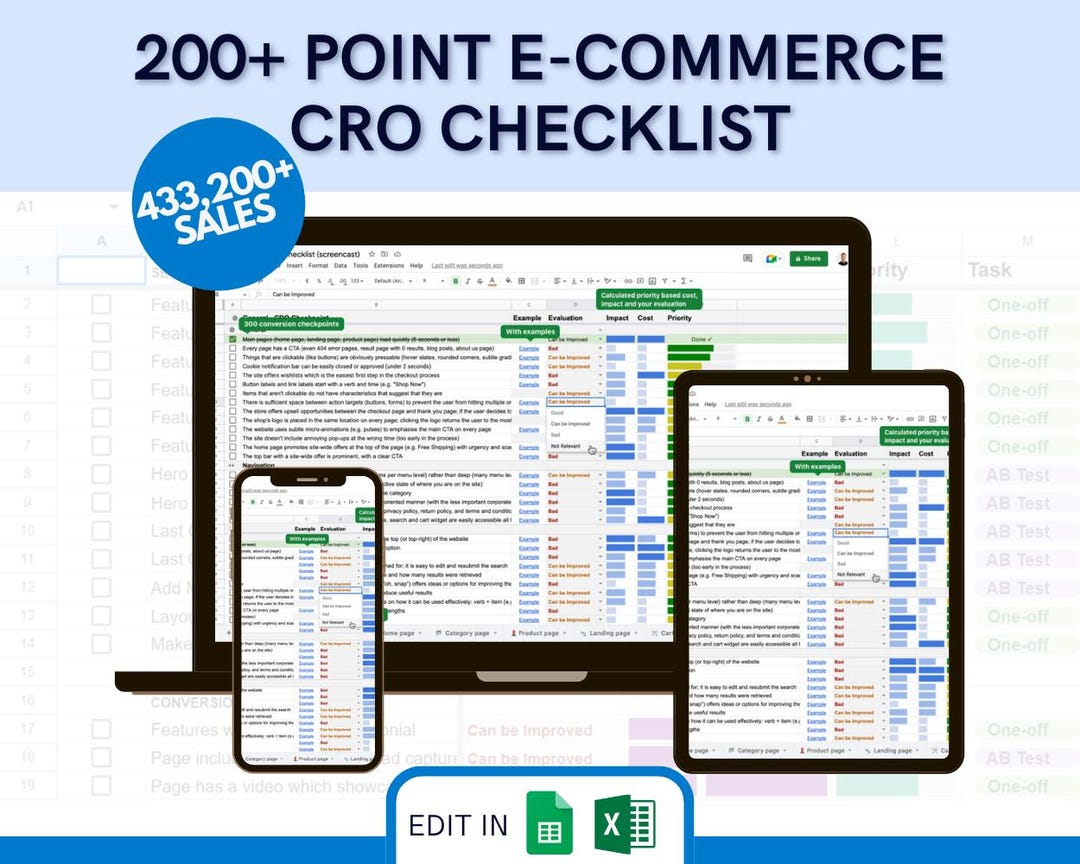 Ultimate 200+ E-commerce CRO Checklist Builder, How to Start Selling on Shopify in 2025 ...