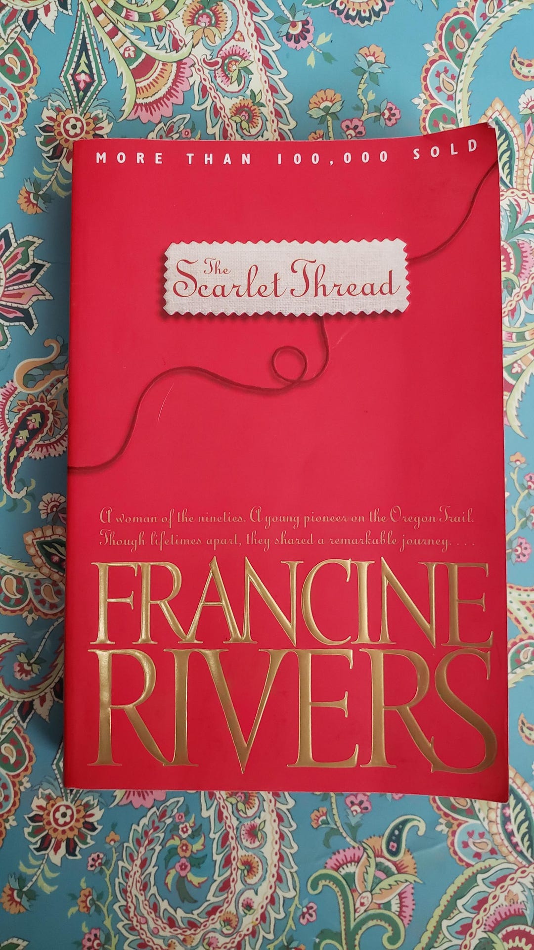 The Scarlet Thread - Etsy