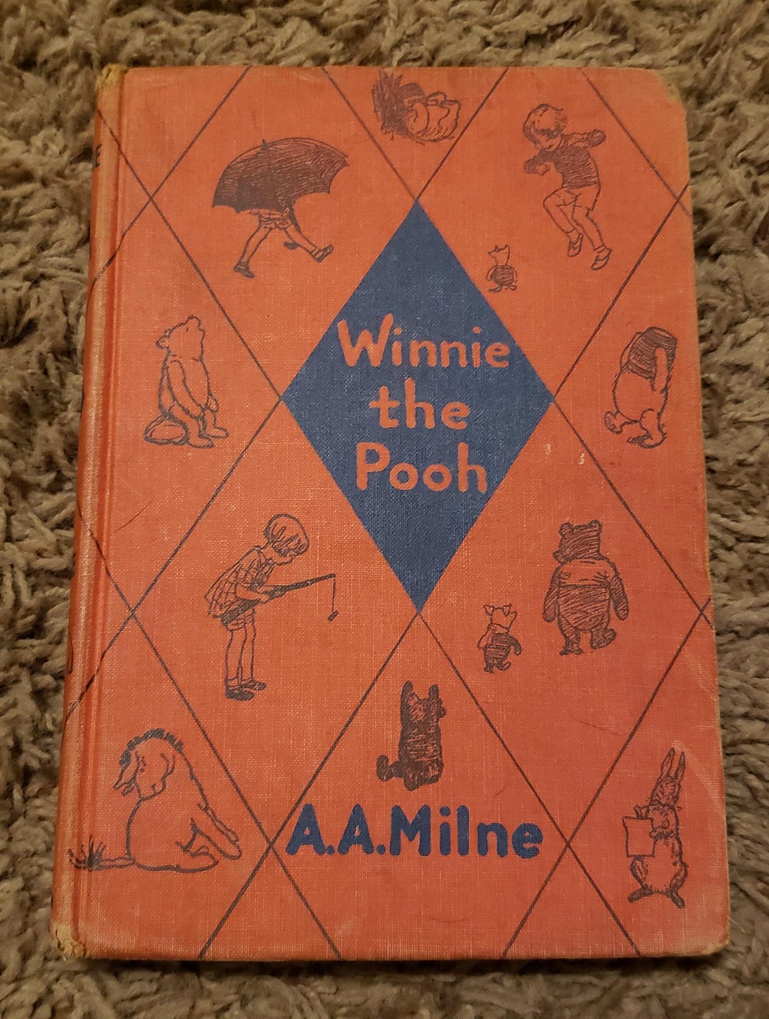 Winnie the Pooh by A.a.milne - Etsy