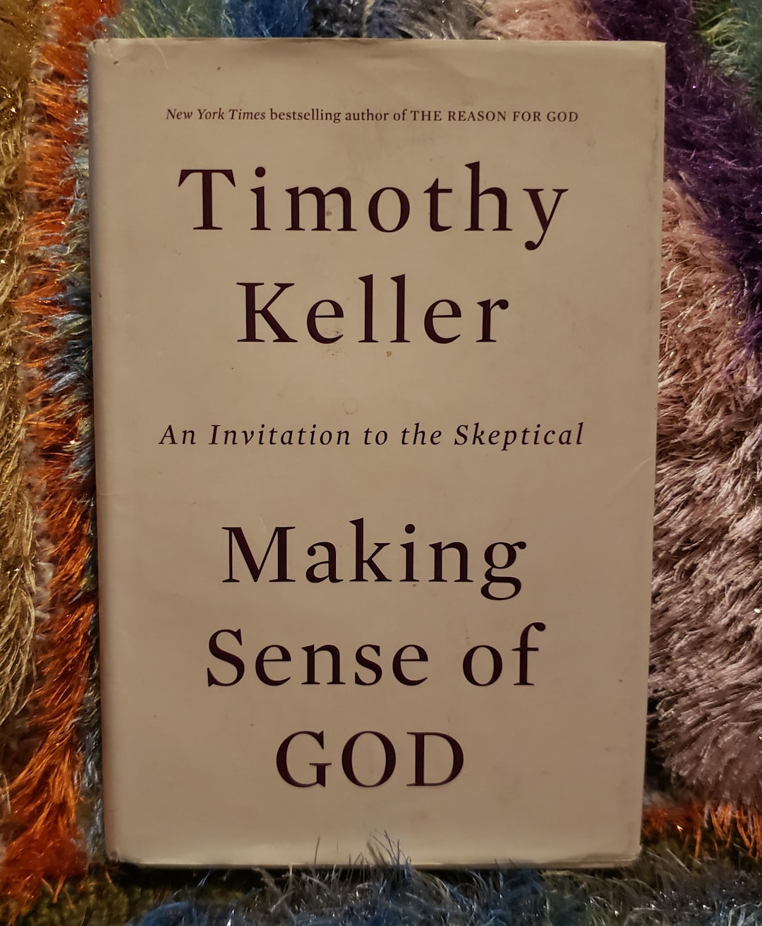 Making Sense of God by Timothy Keller - Etsy