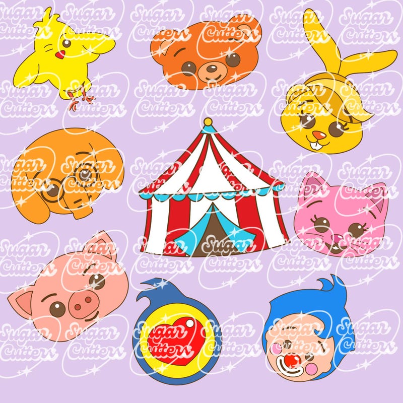Plim Plim Characters Png - Etsy