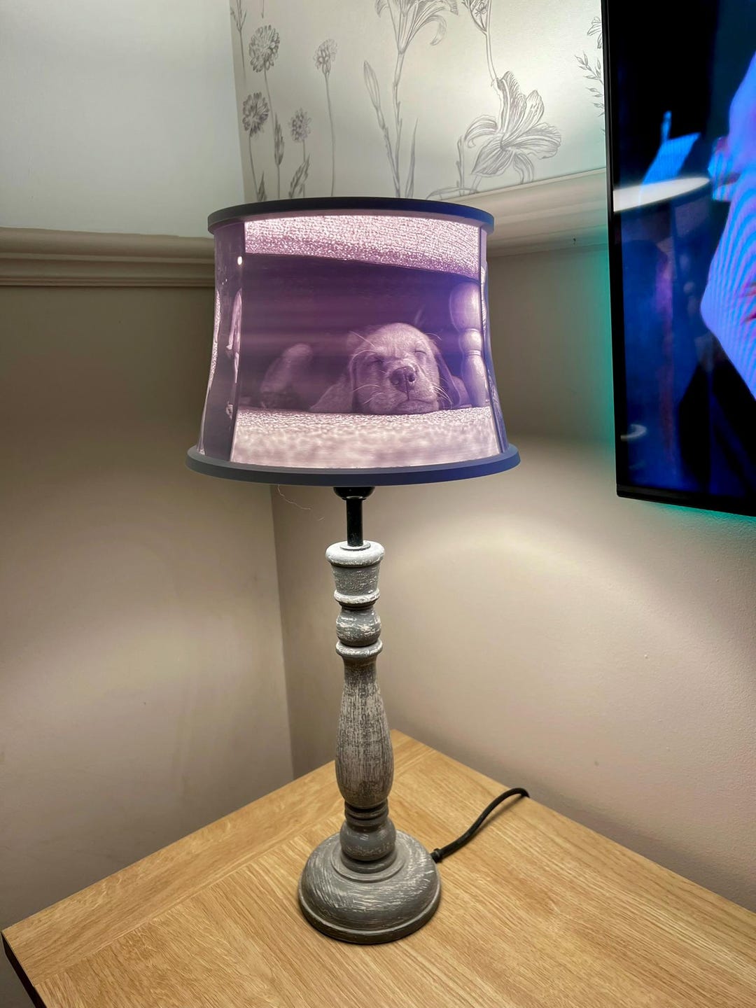 Custom Lithograph Lamp Shade (lithophane) - Etsy
