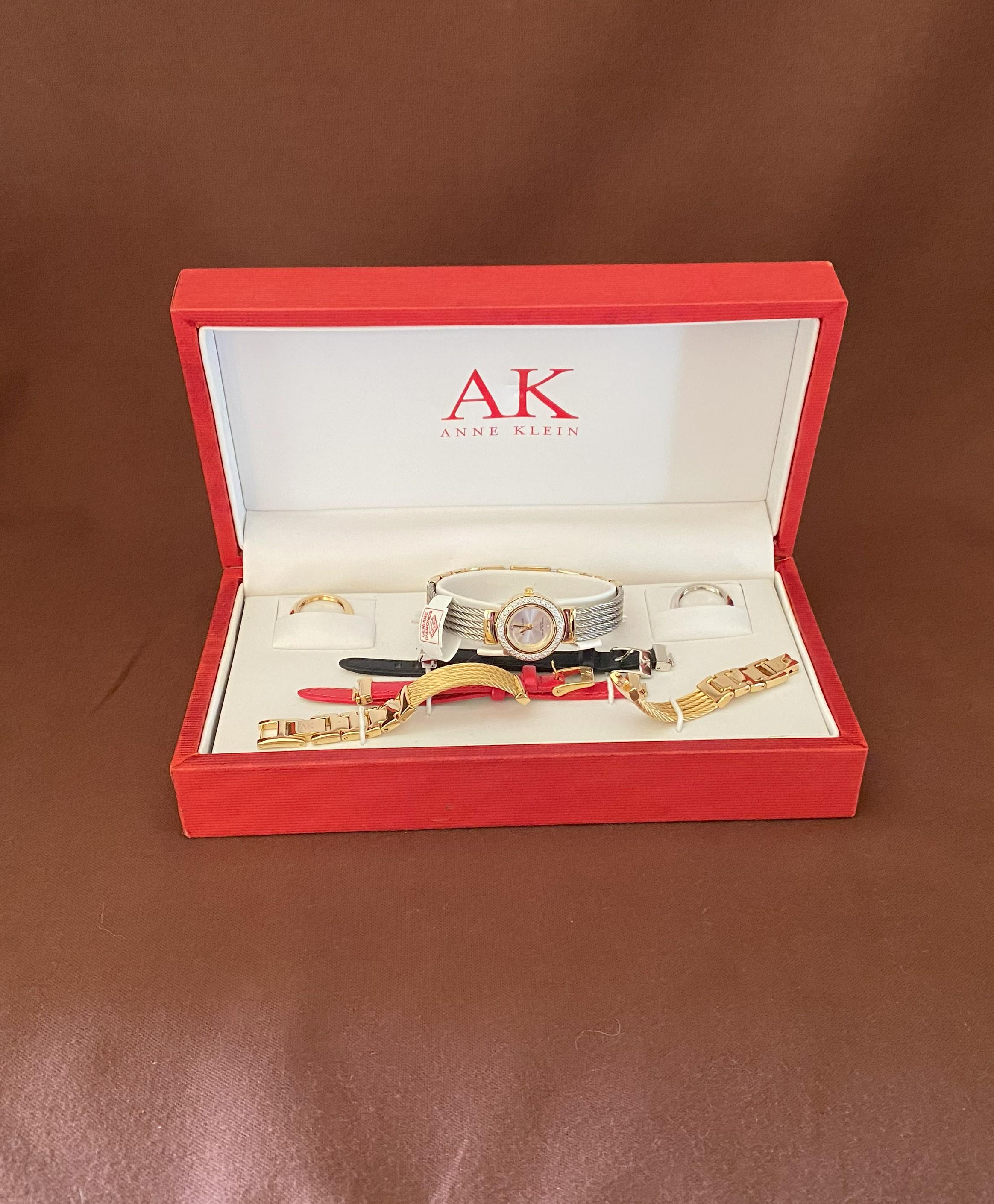 Anne Klein Watch Set – New in Box With Tags – Never Used - Etsy