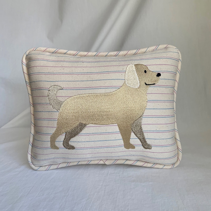 Labrador Pillow - Etsy