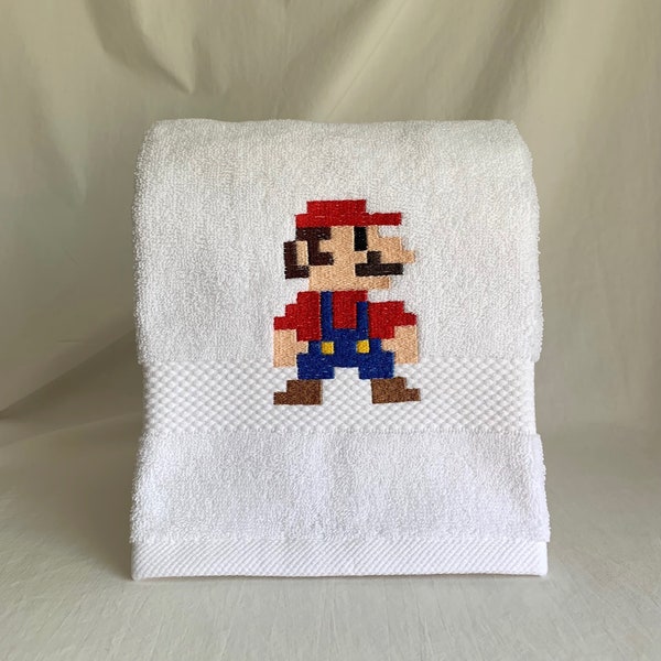 Nintendo Bathroom Decor - Etsy