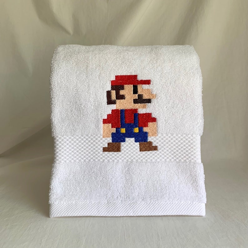 Super Mario Game the Super Mario Bros. Italian-american - Etsy