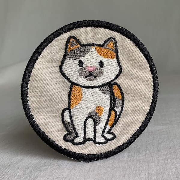 Cat Patch - Etsy