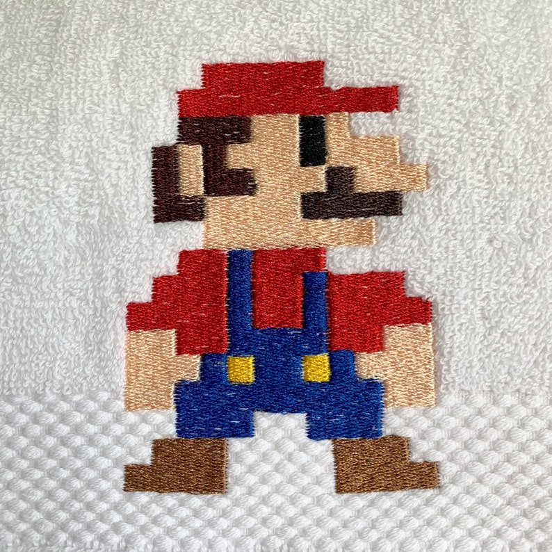 Super Mario Game the Super Mario Bros. Italian-american - Etsy
