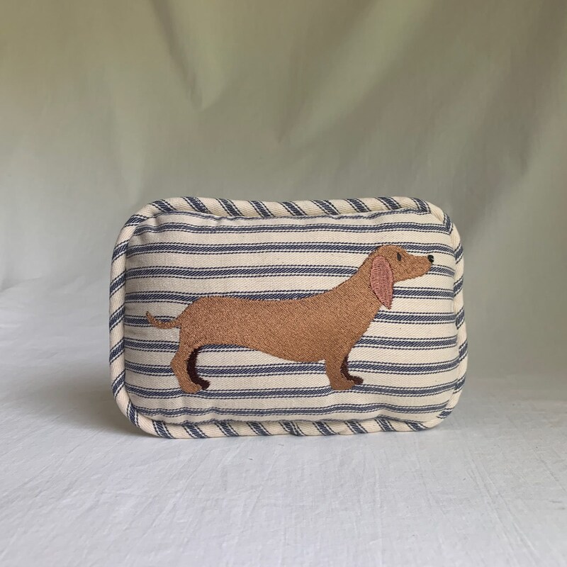 Small Dog on Pillow - Etsy