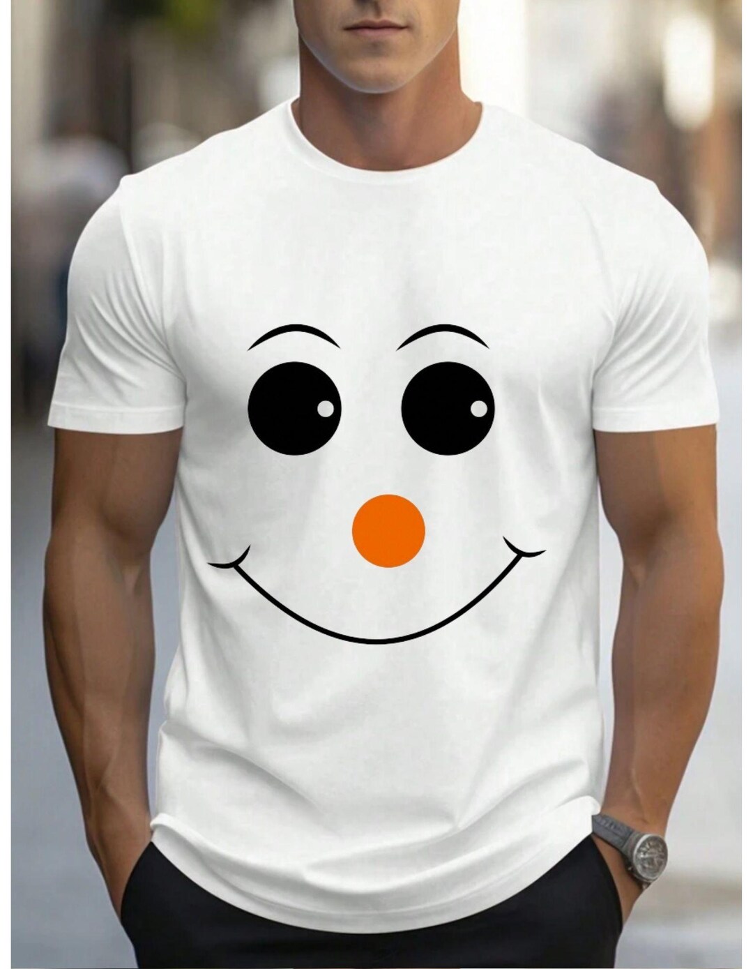 Funny Face Printable Template for T-shirts and Sublimation - Etsy