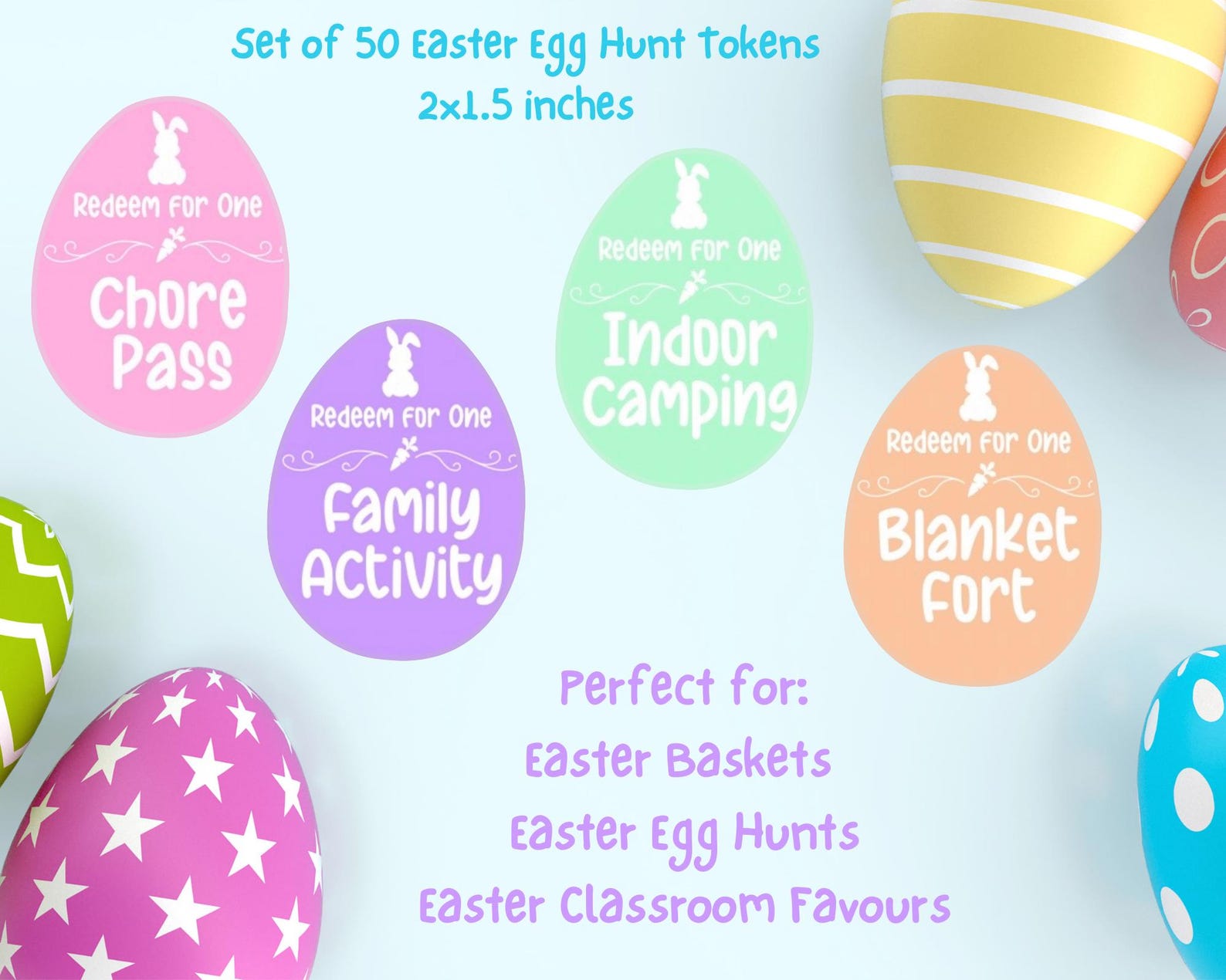 Editable Bunny Bucks Coupons | Printable Easter Bunny Money Vouchers ...