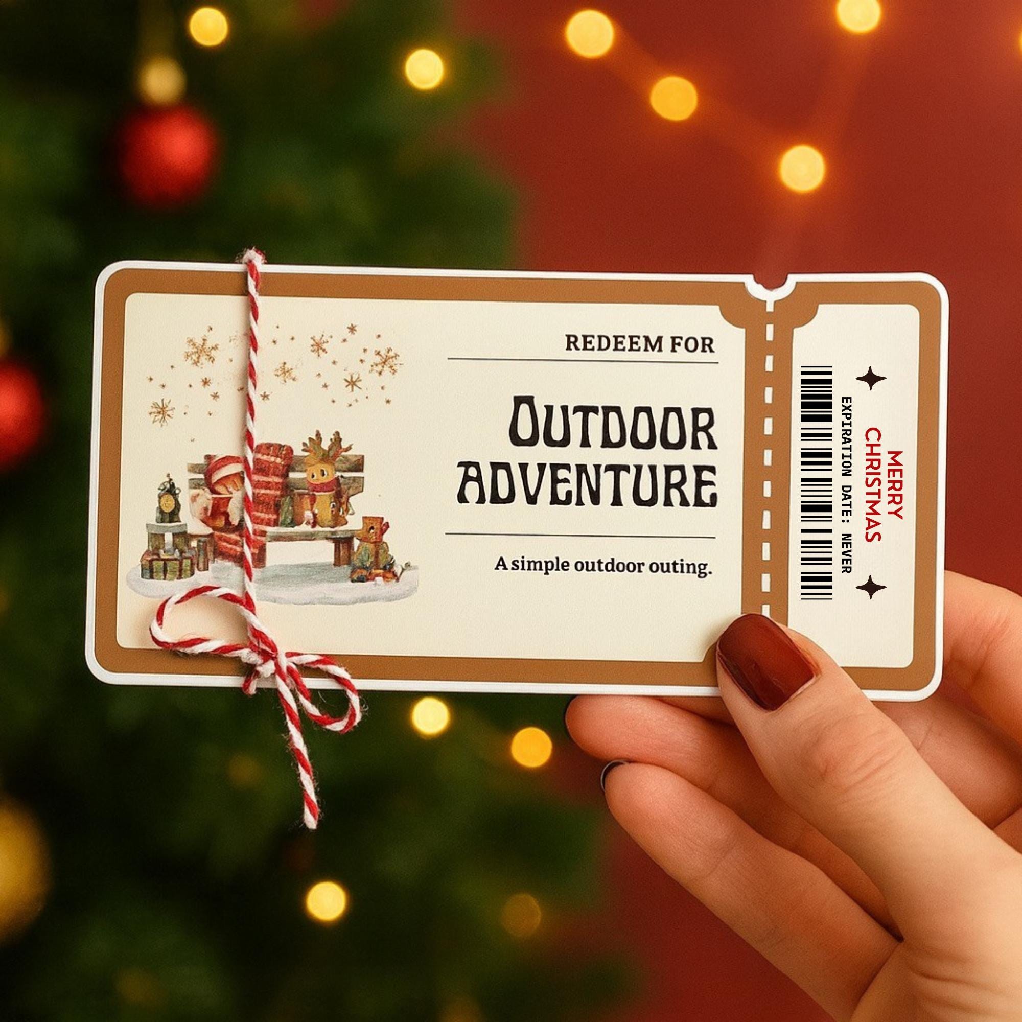Printable Christmas Coupon Book, Editable Christmas Date Ideas ...