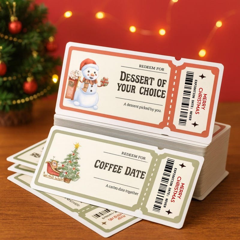 Romantic Coupons Wife - Etsy