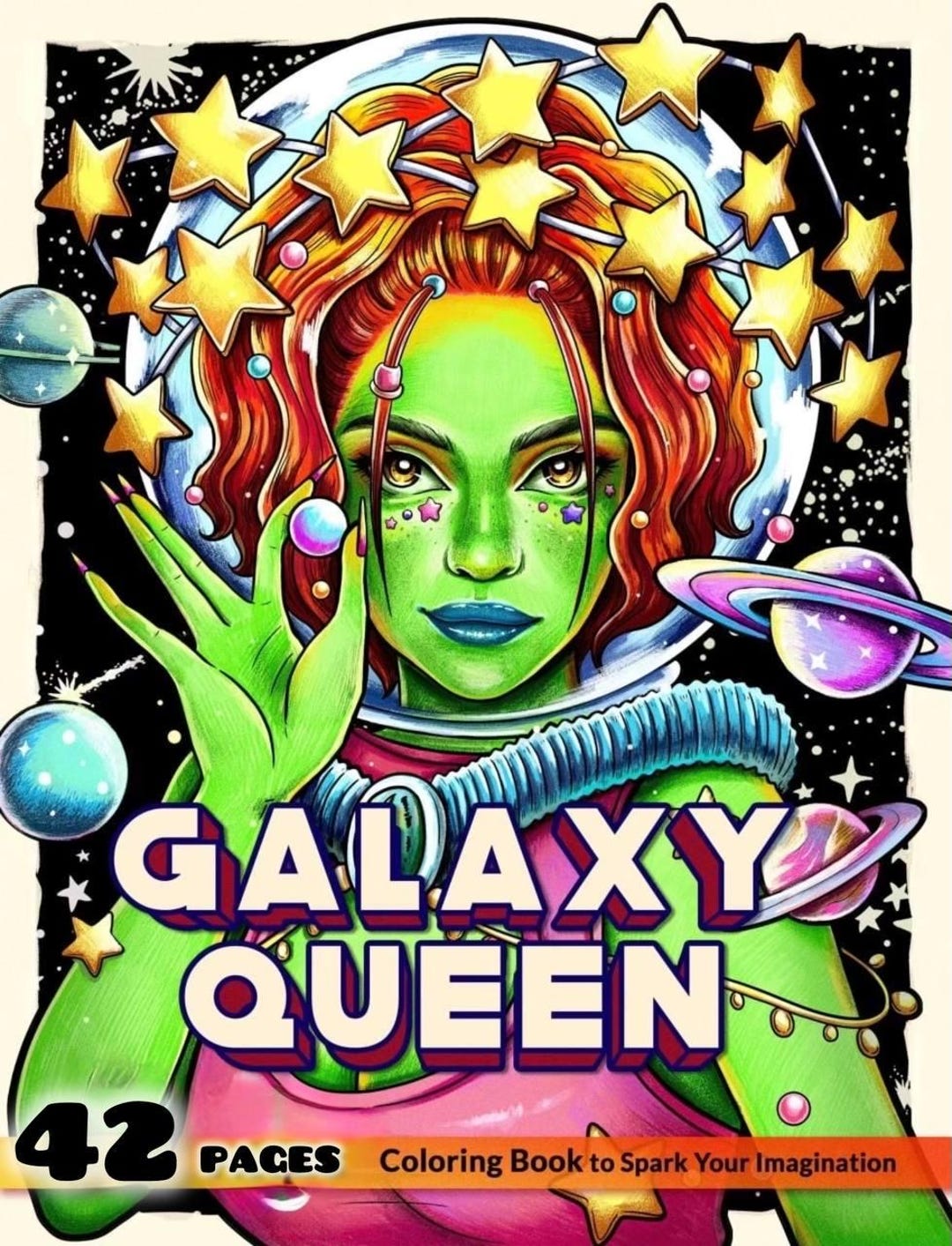 Bold & Easy Pages, Digital Coloring Pages, Instant PDF Download Decora ...