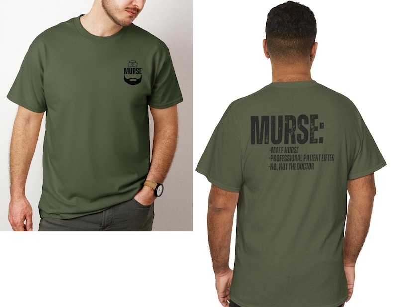 Male Nurse Tshirt, Male Nurse Gift, Male Nurse Shirt, Funny Male Nurse ...