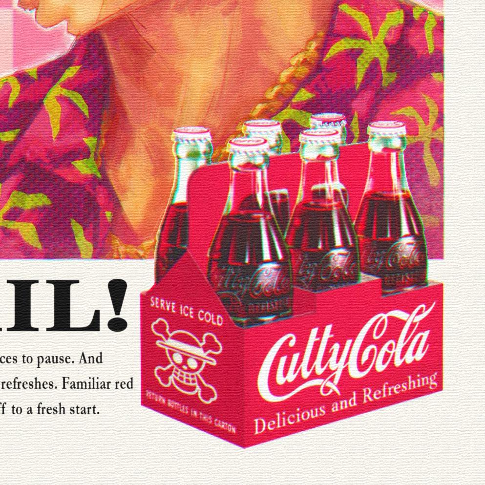 One Piece Poster Franky One Piece Anime Poster Super Franky Poster One ...