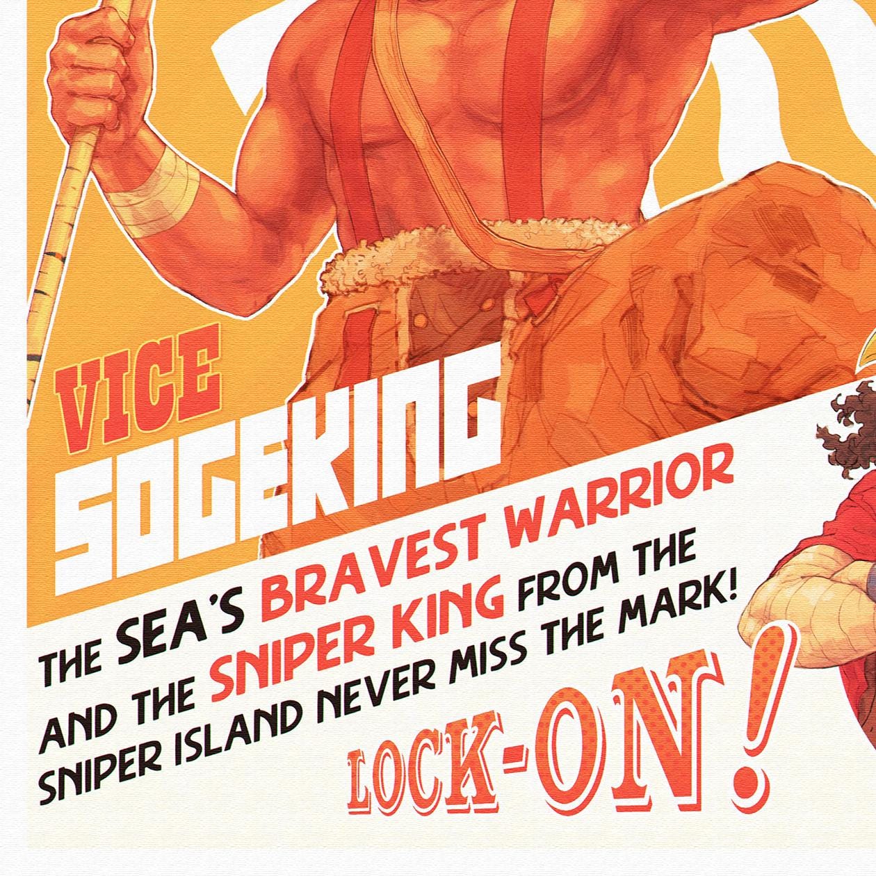 Usopp One Piece Poster Usopp One Piece Anime Poster Usopp Sogeking One ...