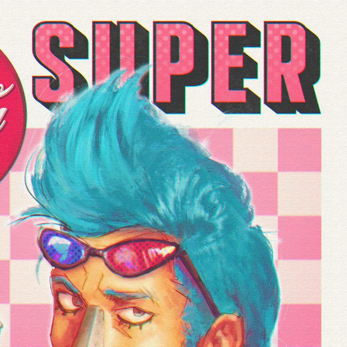 One Piece Poster Franky One Piece Anime Poster Super Franky Poster One ...