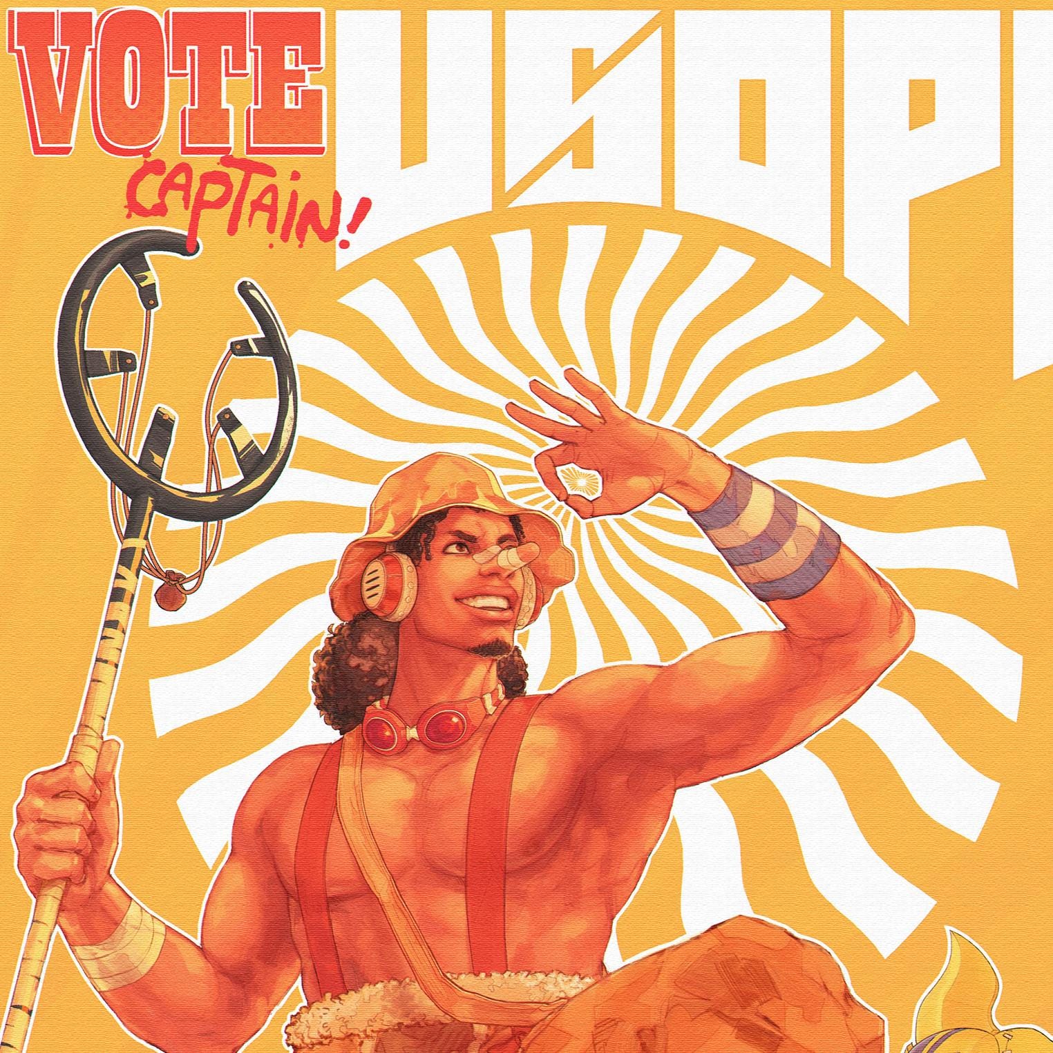 Usopp One Piece Poster Usopp One Piece Anime Poster Usopp Sogeking One ...