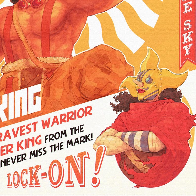 Usopp One Piece Poster Usopp One Piece Anime Poster Usopp Sogeking One ...