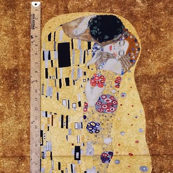 Gustav Klimt Quilt Fabric - Etsy