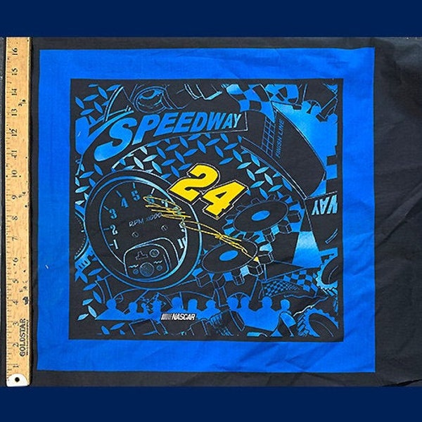 Nascar Quilt Pattern - Etsy