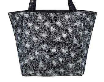 Spider Shopping Bag - Etsy