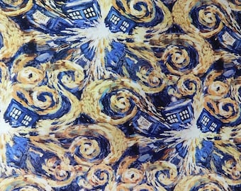 Doctor who fabric | Etsy
