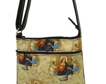 Jesus purse | Etsy