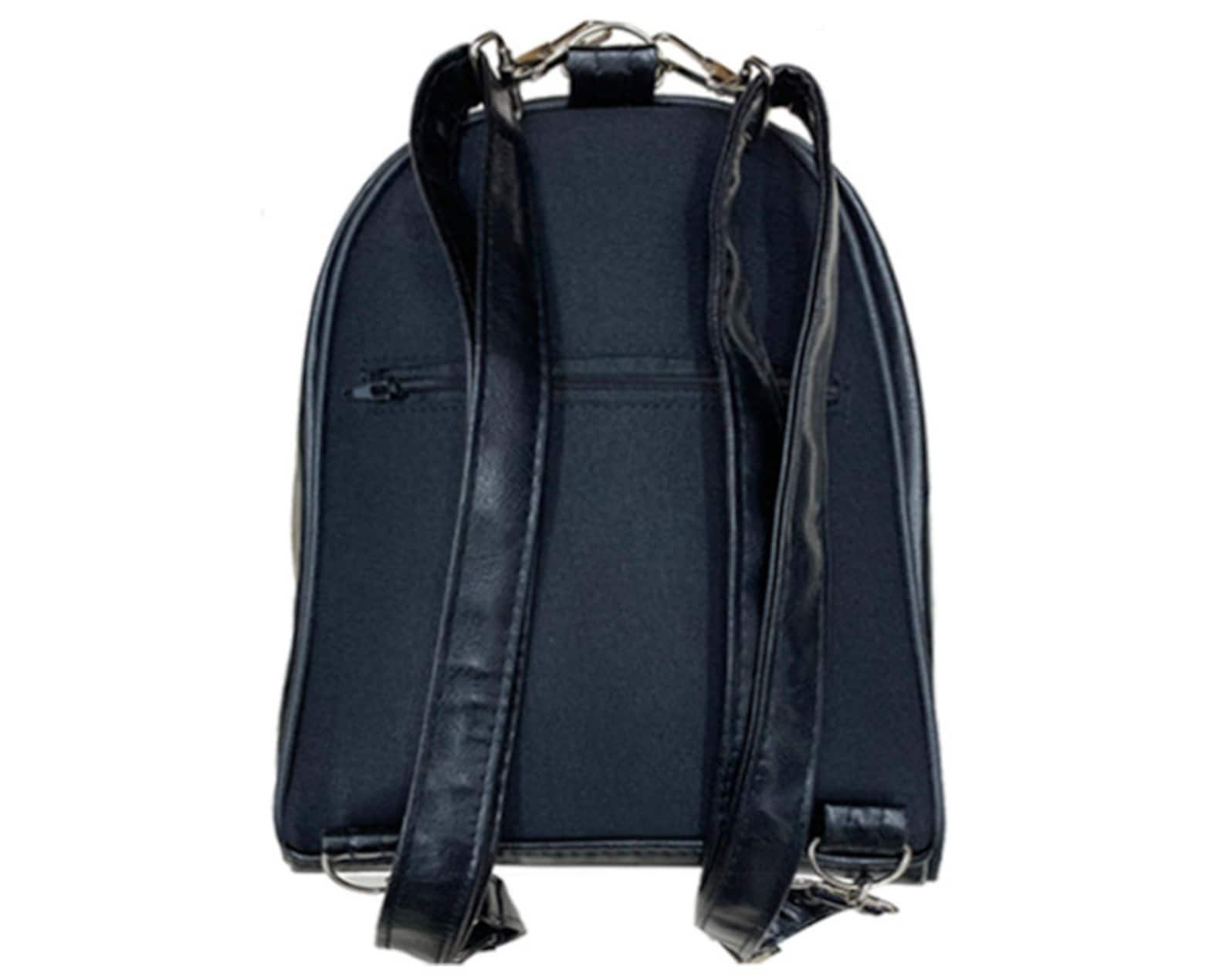 US HANDMADE Mini Backpack Style Adjustable Handle With - Etsy