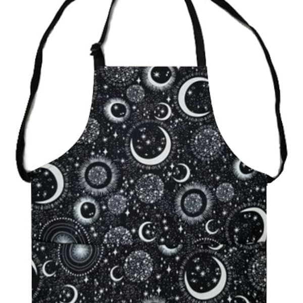 Moon Apron - Etsy