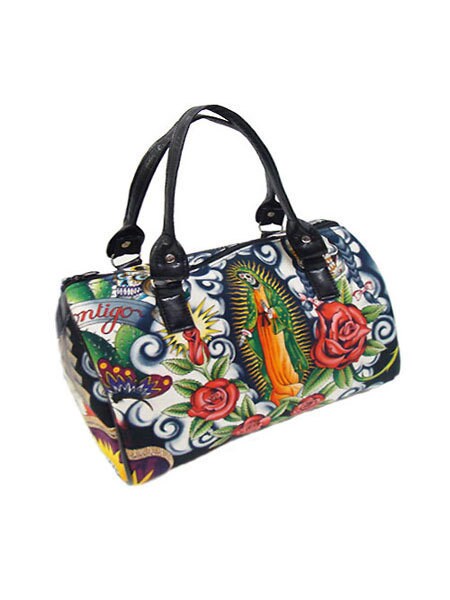 US Handmade Handbag Doctor Bag with Contigo Latino | Etsy