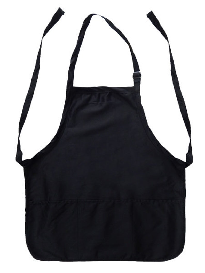 US HANDMADE Apron With "bad Blood Poison" Pattern Cotton Fabric ...
