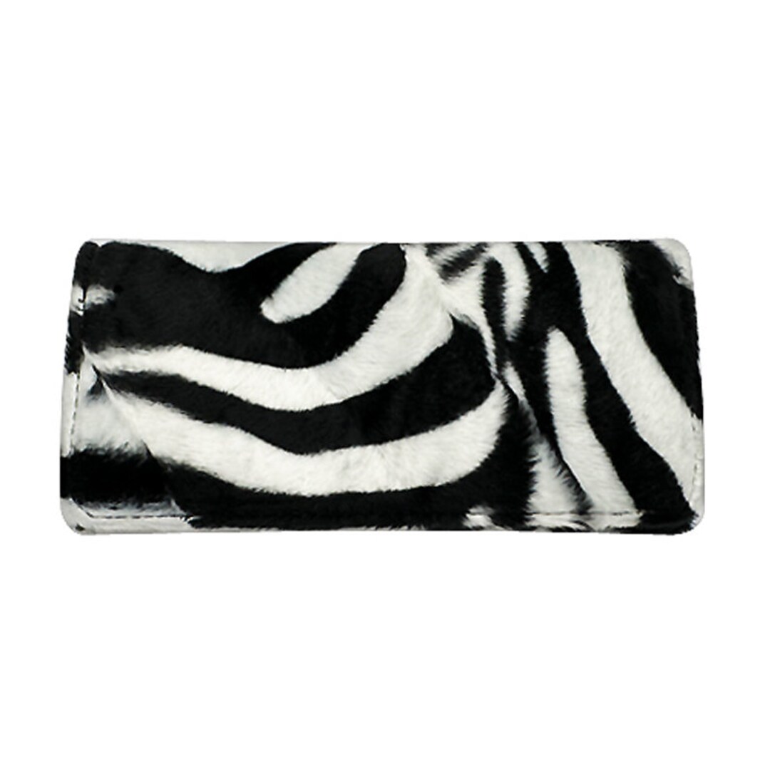 US HANDMADE "zebra Animal Fur" Women's Bi-fold Wallet Cotton Fabric ...
