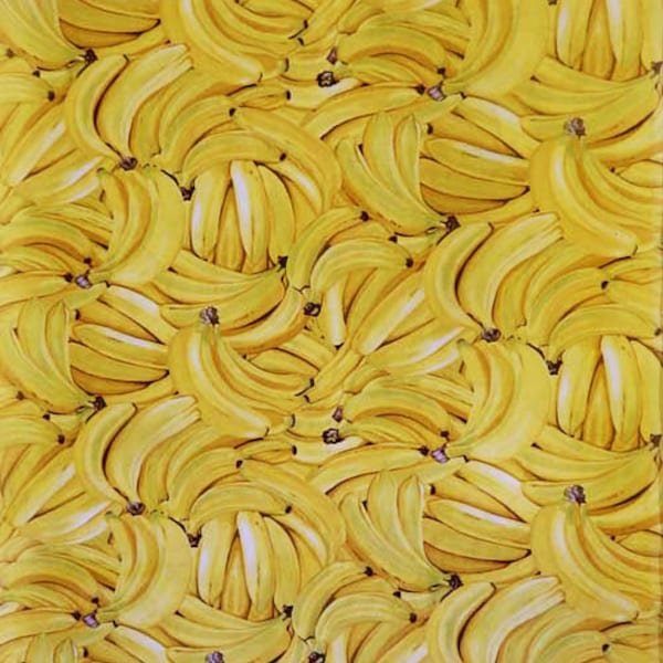 Banana Fabric - Etsy