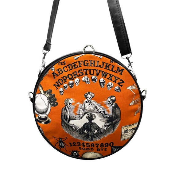 US HANDMADE Large Circle Backpack Shoulder Bag Crossbody - Etsy