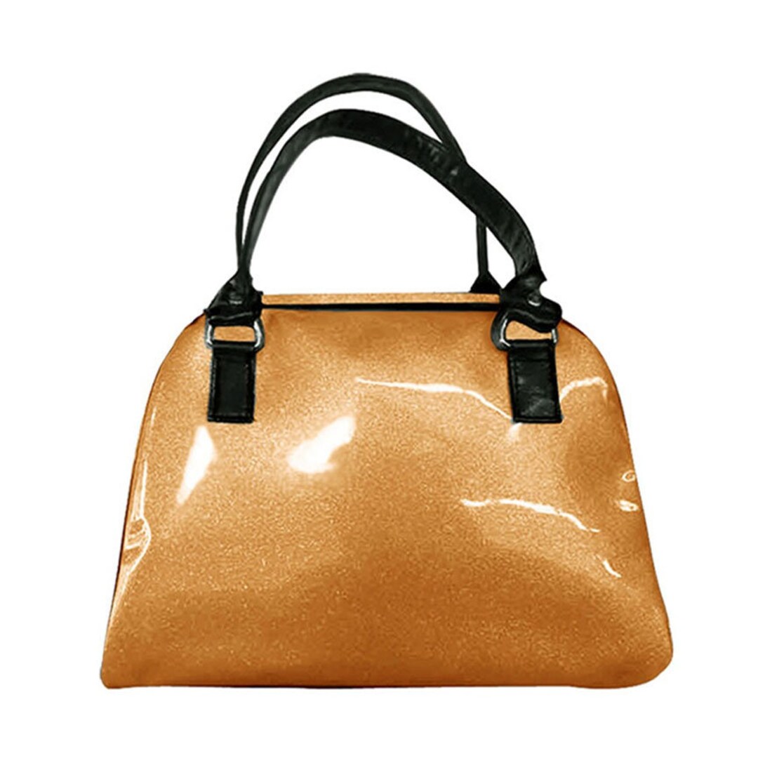 US HANDMADE Handbag Large Bowler Bag Satchel Style con - Etsy España