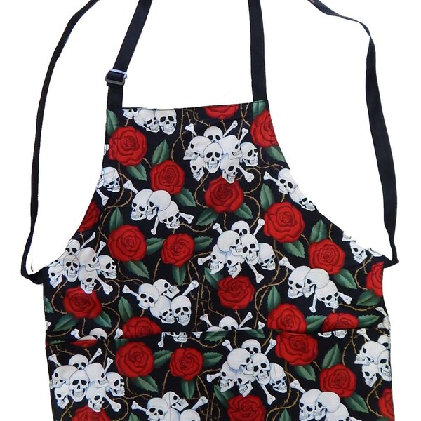 Skull Apron - Etsy