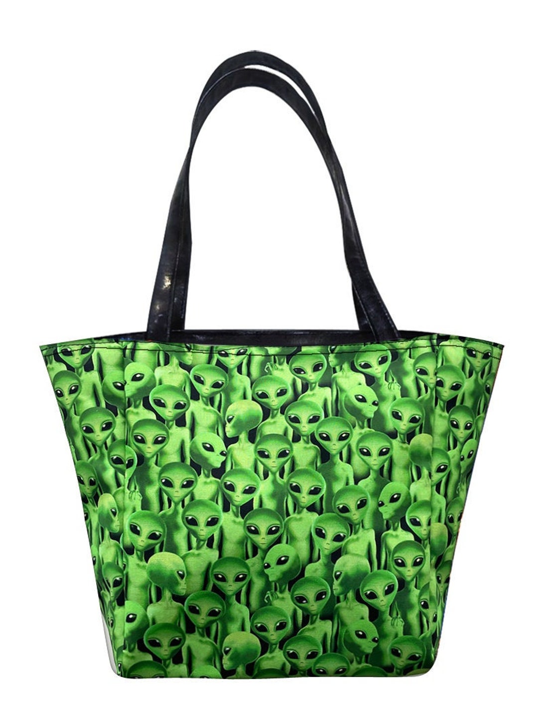 US HANDMADE Handbag Shopping Travel Shoulder Bag Style With "packed ...