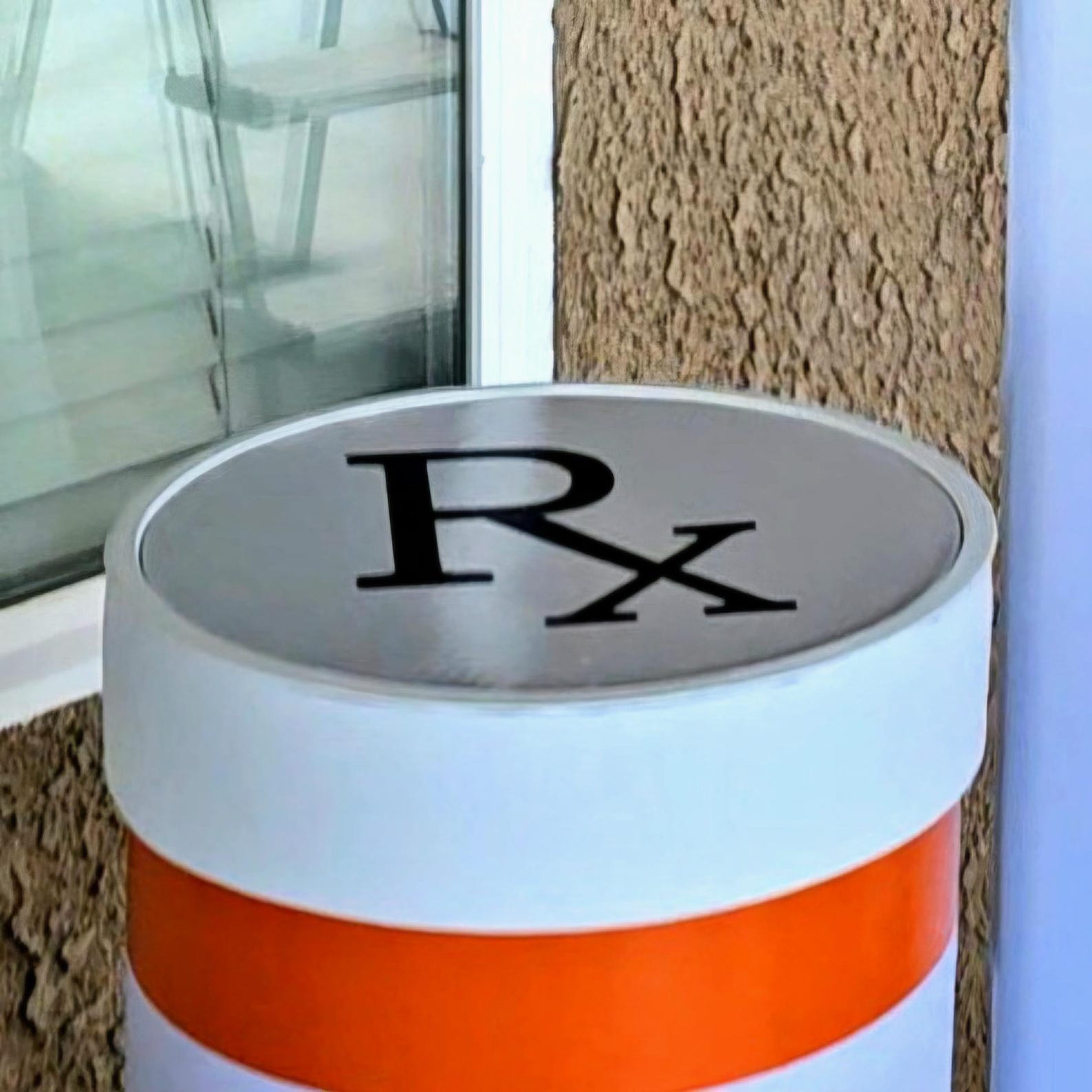 Giant Pill Bottle Prop Oversized Prescription Bottle Party Decor Nurse ...